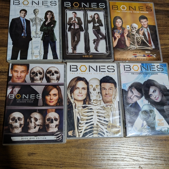 Media | Bones Tv Series Dvd Collection | Poshmark